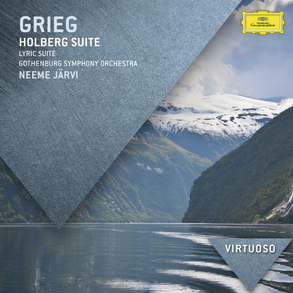 Grieg: Holberg Suite; Lyric Suite, Edvard Grieg de Gothenburg Symphony Orchestra - Qobuz