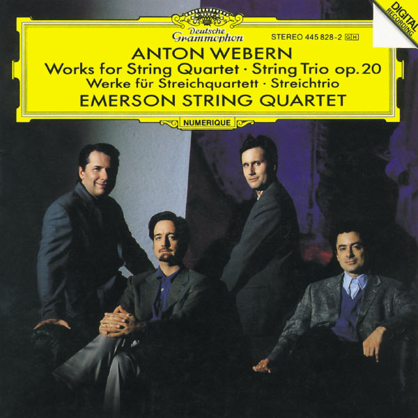 Webern: Works for String Quartet; String Trio Op.20, Emerson String Quartet - Qobuz