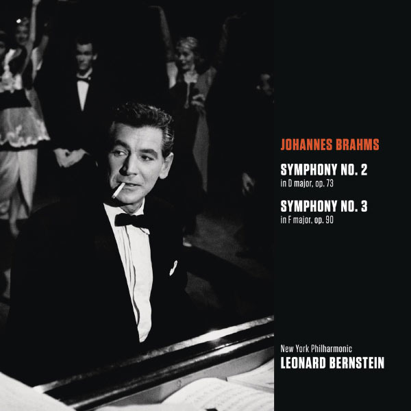 Brahms: Symphonies No.2 et No.3 (Bernstein Symphony Edition Vol.11 ...