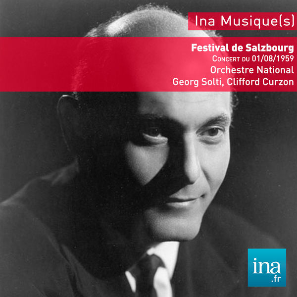 Festival de Salzbourg, W.A. Mozart - J. Haydn, Concert du 01/08/1959 ...