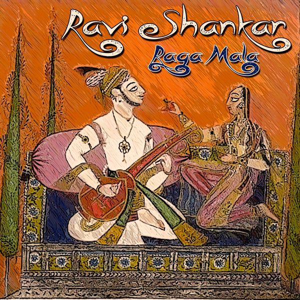 Album Raga Mala, Ravi Shankar | Qobuz: download and streaming in high ...