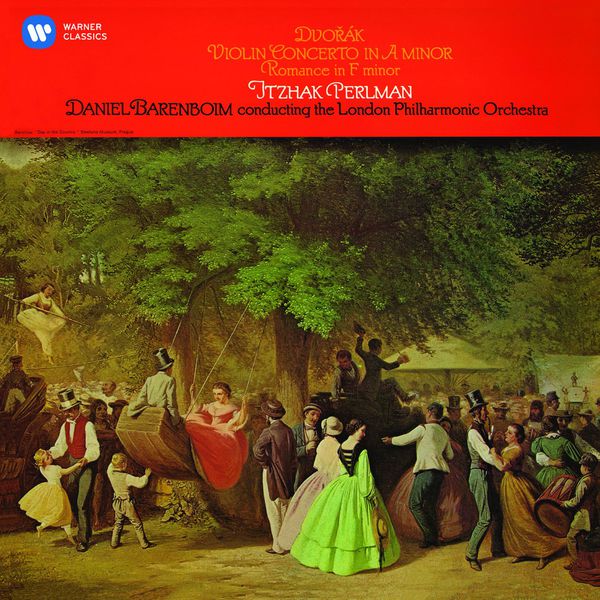 Dvorák: Violin Concerto, Itzhak Perlman - Qobuz