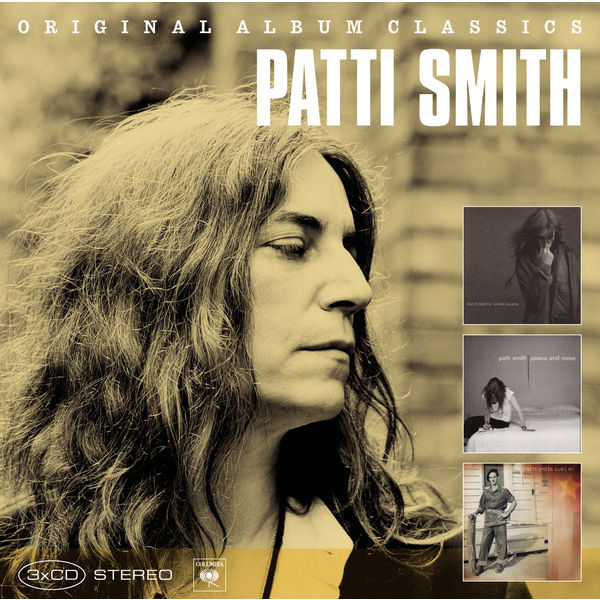 Original Album Classics, Patti Smith - Qobuz