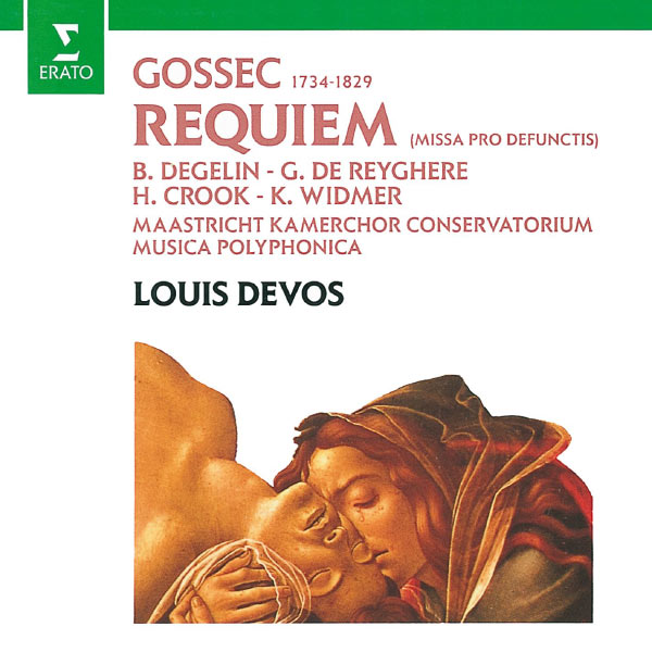 Gossec : Requiem [Missa pro defunctis], Louis Devos - Qobuz