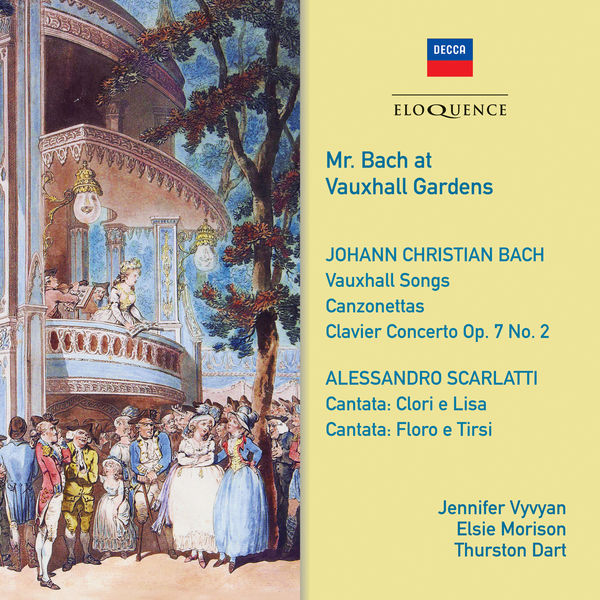 J.C. Bach: Canzonets (‘Mr Bach at Vauxhall Gardens’) / Scarlatti ...