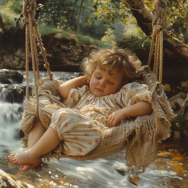 Sonidos Relajantes Del Río Para El Descanso Del Bebé, Bebés de ruido ...
