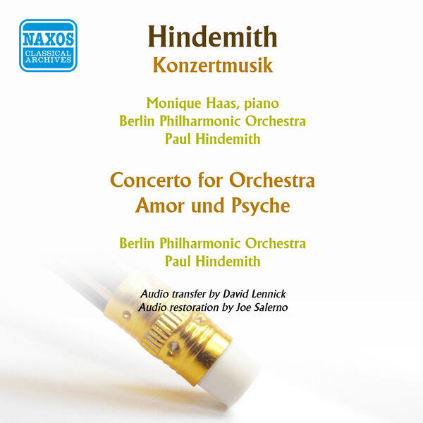 Hindemith conducts Hindemith, パウル・ヒンデミット - Qobuz