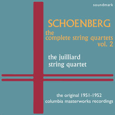 Arnold Schoenberg: The Complete String Quartets, Vol. 2 - The Original ...