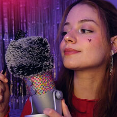 ASMR : bien proche du micro pour un massage crânien relaxant, SPARKLY ...