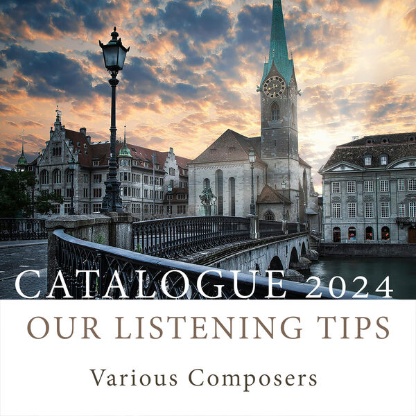 PROSPERO Catalogue 2024 - Our Listening Tips II: Various Composers ...