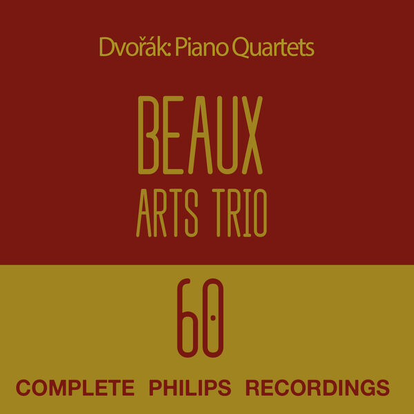Dvorák: Piano Quartets Nos. 1 & 2, Walter Trampler - Qobuz