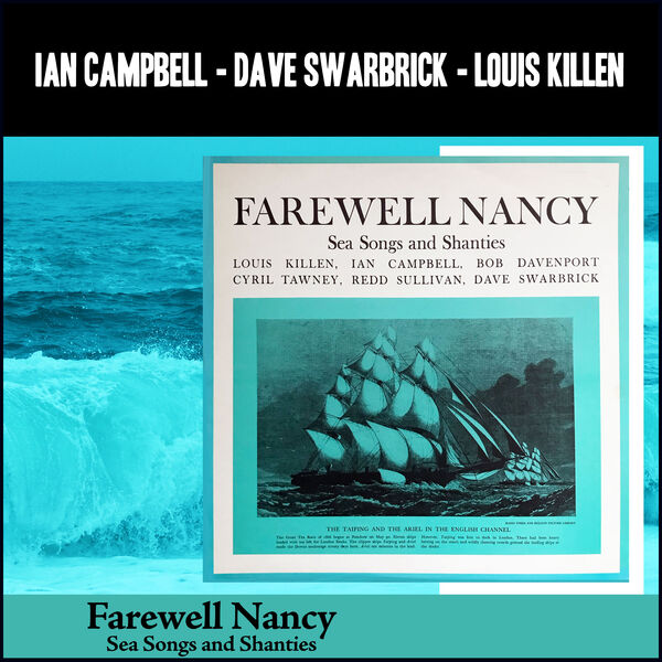Farewell Nancy - Sea Songs and Shanties (Album of 1958), Cyril Tawney ...
