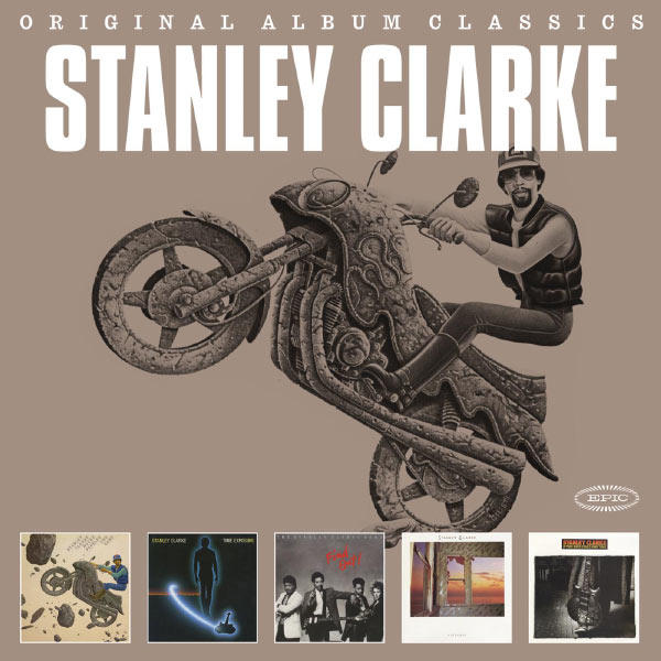 Original Album Classics, Stanley Clarke - Qobuz