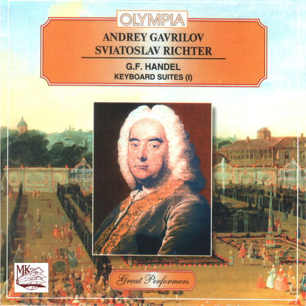 Handel: Keyboard Suites Nos. 1 - 8, Georg Friedrich Händel de Georg ...