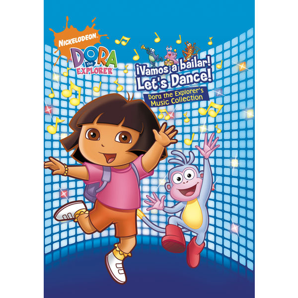Álbum !Vamos a bailar! Let's Dance! The Dora the Explorer Music ...