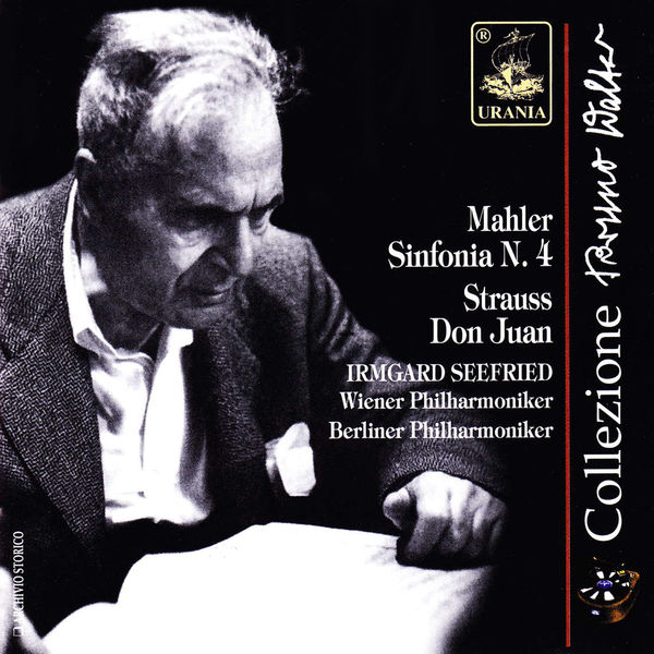 Mahler: Symphony No. 4 - Strauss: Don Juan, Bruno Walter - Qobuz