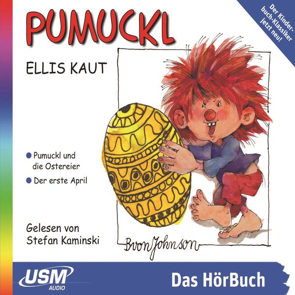 Pumuckl, Teil 3: Pumuckl und die Ostereier / Der erste April (Ungekürzt ...