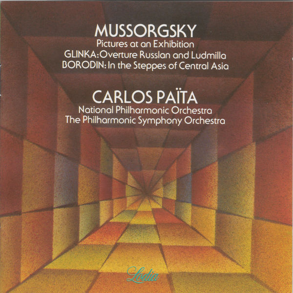 Mussorgsky: Pictures at an Exhibition, Borodin: In The Steppes of ...