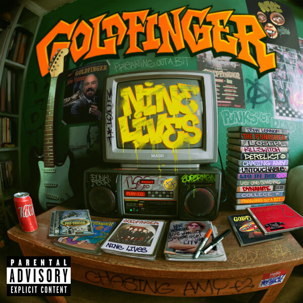 NINE LIVES, Goldfinger - Qobuz