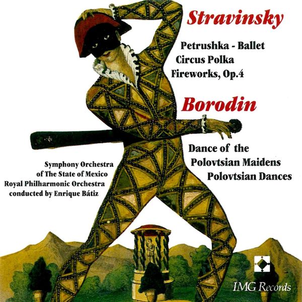 Stravinsky: Petrushka Ballet, Various Composers by Royal Philharmonic ...