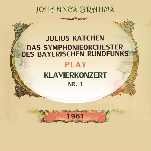 Julius Katchen / Das Symphonieorchester des Bayerischen Rundfunks play ...