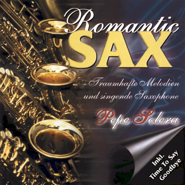 Romantic Sax, Pepe Solera - Qobuz