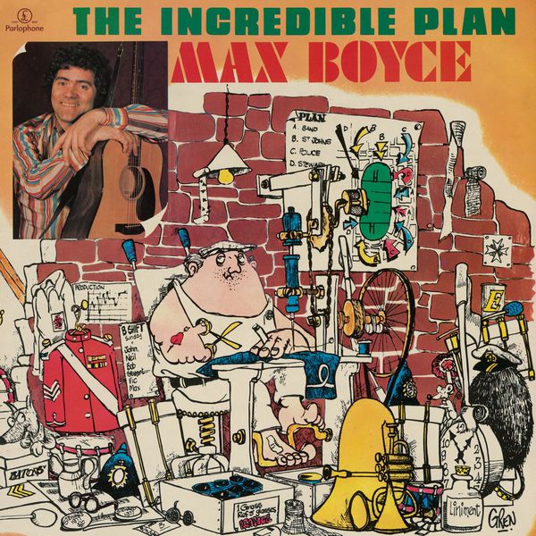 The Incredible Plan, Max Boyce - Qobuz