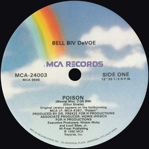Poison (Remixes), Bell Biv DeVoe - Qobuz