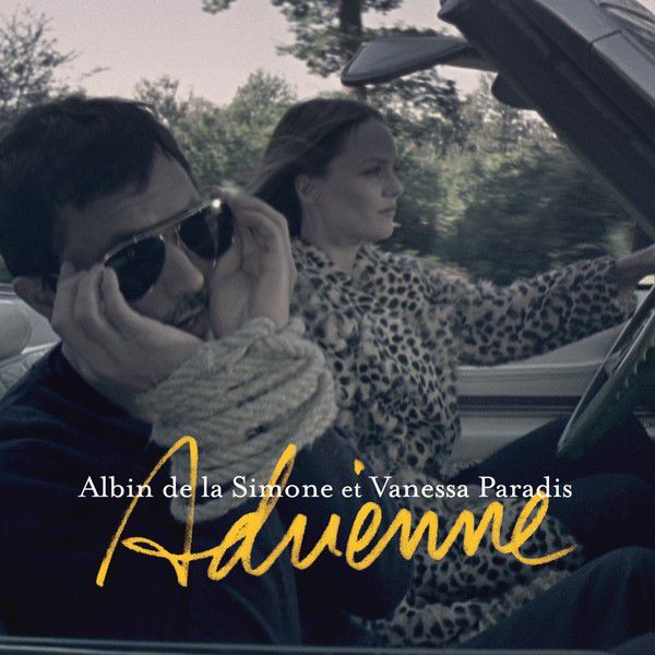 Album Adrienne (single) de Albin de la Simone et Vanessa Paradis ...
