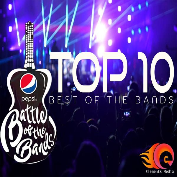 Best Of Pepsi Battle Of The Bands, Various Artists - Qobuz