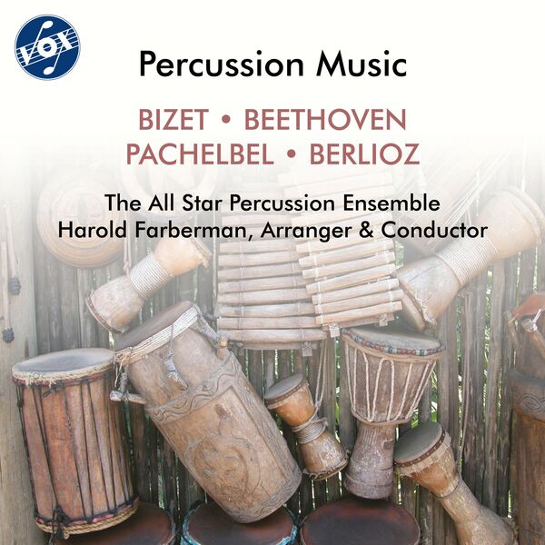 Percussion Music, The All Star Percussion Ensemble - Qobuz