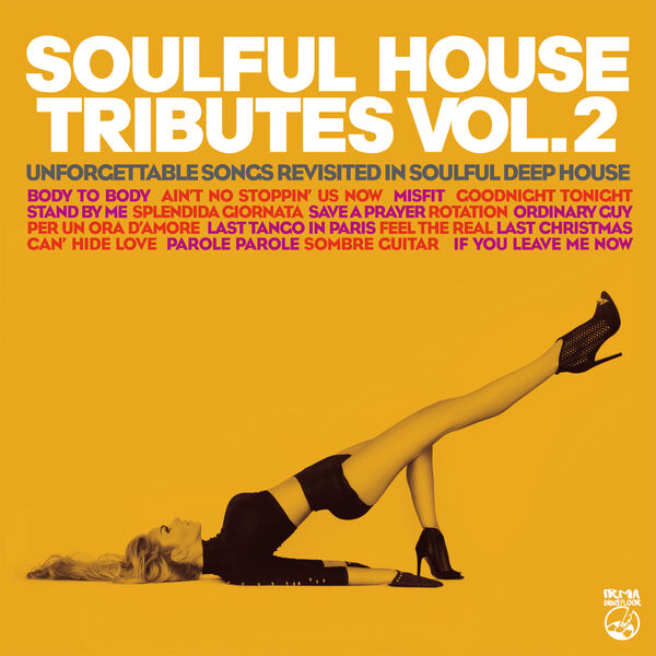 Soulful House Tributes Vol.2 (UnforgettableSongs Revisited InSoulful ...