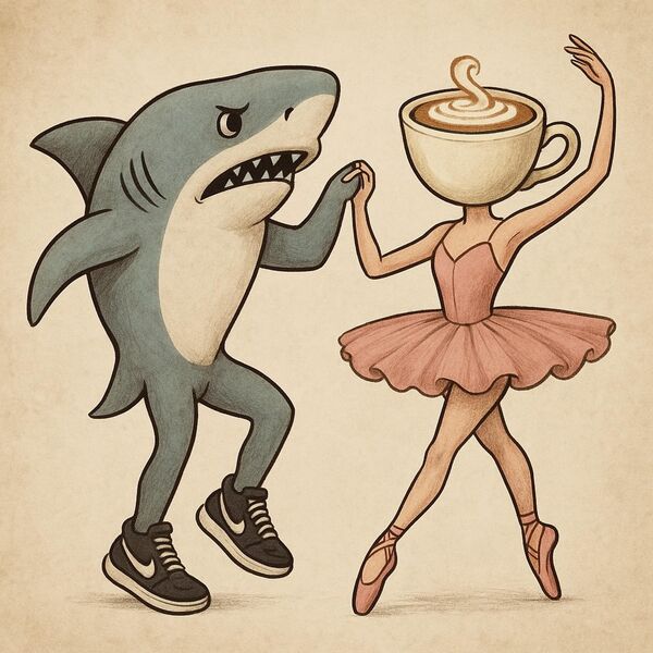 Italian Brainrot Tralalero Tralala & Cappuccino Ballerino, Yoriz - Qobuz