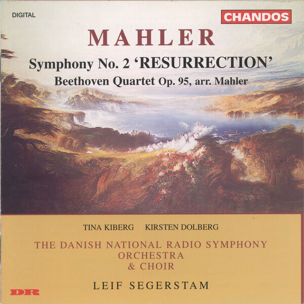 Mahler: Symphony No. 2 "Resurrection" - Beethoven: String Quartet in F Minor, Leif Segerstam - Qobuz