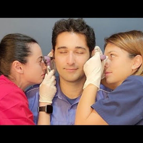 ASMR Real Person Cranial Nerve Exam & Head to Toe Assessment, LunaLux ASMR - Qobuz