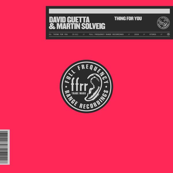 Thing For You (With Martin Solveig), Martin Solveig - Qobuz