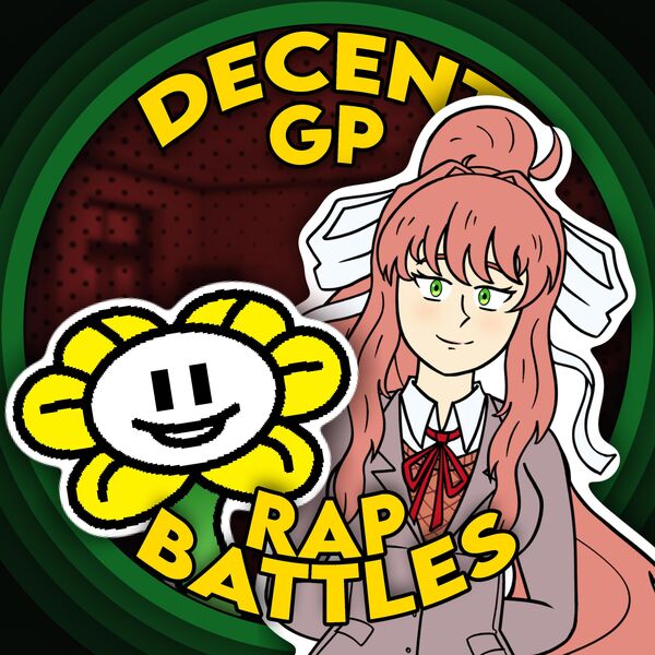 Flowey vs. Monika (feat. Snakebite126, TAFox, Azia & Vanes ...