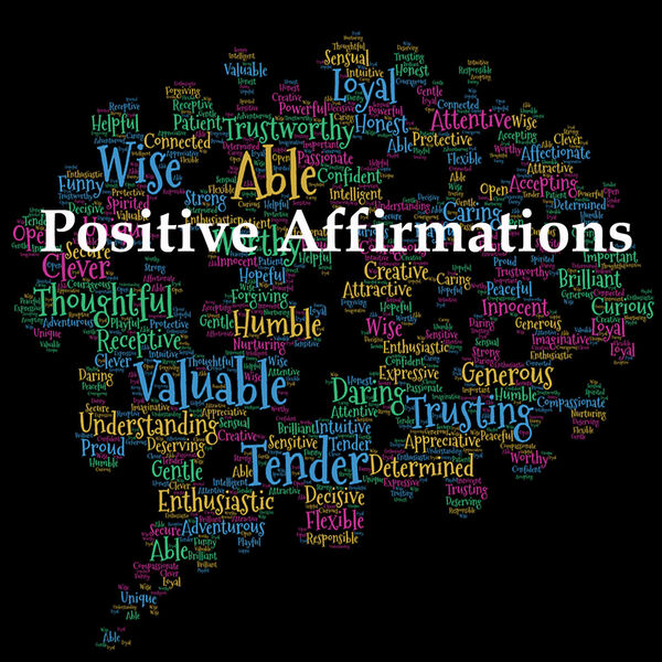 Create Happy Life Positive Affirmations For Balancing Your Life ...