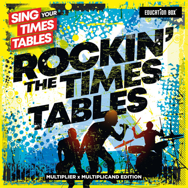Sing Your Times Tables: Rockin' the Times Tables, Education Box - Qobuz