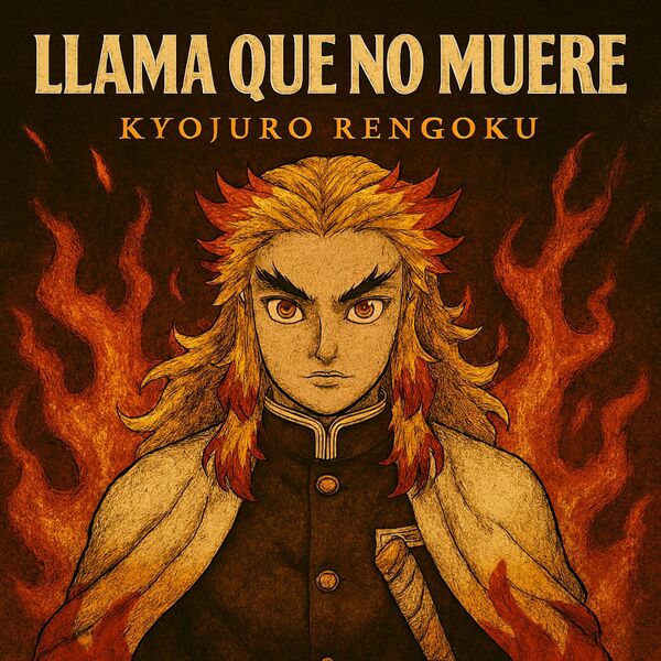6. Kyojuro Rengoku — “Llama que No Muere"- Demon Slayer: Kimetsu no ...