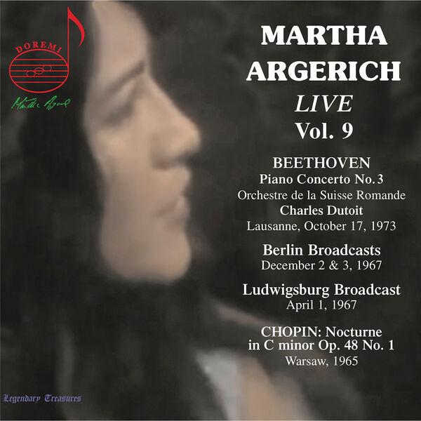 Martha Argerich Live, Vol. 9, Martha Argerich - Qobuz