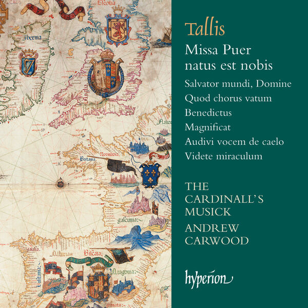 Tallis: Missa Puer natus est nobis & Other Sacred Music, The Cardinall ...