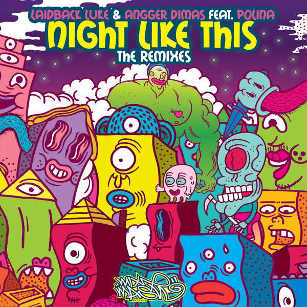 Night Like This (The Remixes), Laidback Luke - Qobuz