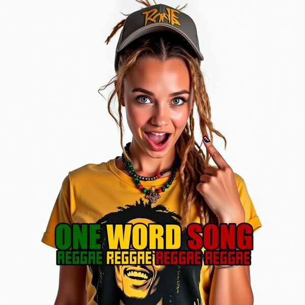One word song: REGGAE REGGAE REGGAE REGGAE REGGAE REGGAE REGGAE REGGAE ...