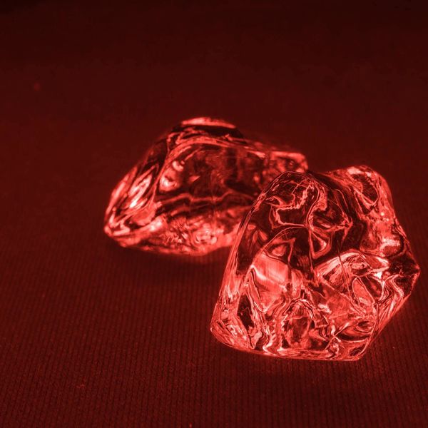 Red Kryptonite Crystal