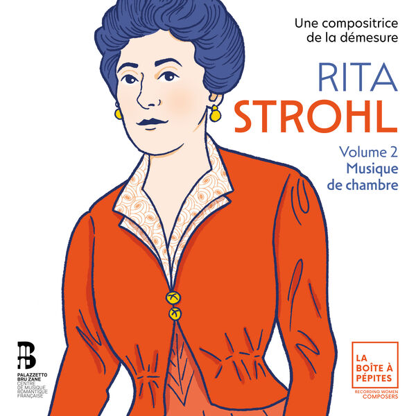 Rita Strohl: Premier Trio avec piano, Raphaëlle Moreau - Qobuz