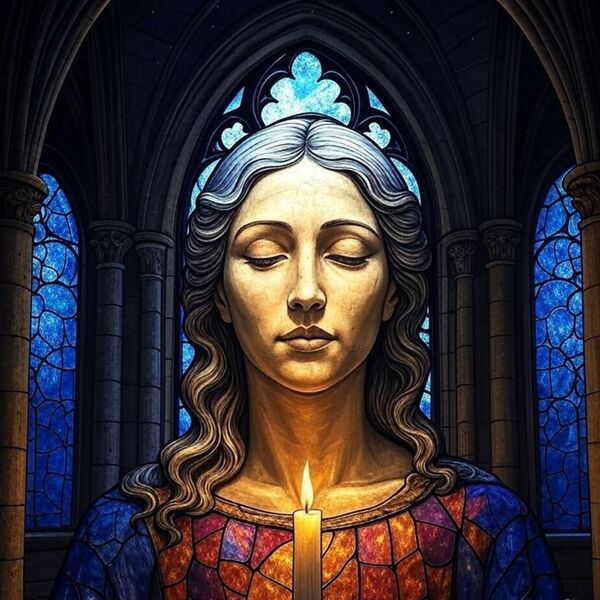 A Stained-Glass Woman, Jit Lee - Qobuz