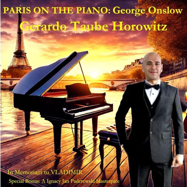 Paris On The Piano: George Onslow, Gerardo Taube Horowitz - Qobuz