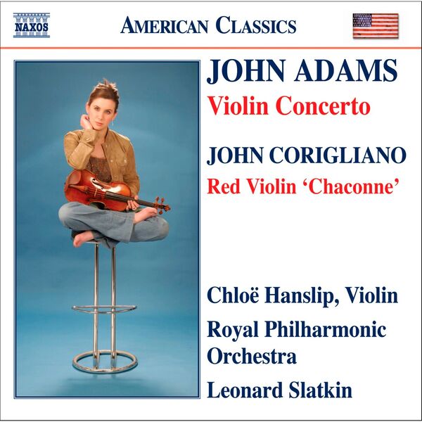 John Adams: Violin Concerto - John Corigliano: The Red Violin: Chaconne ...