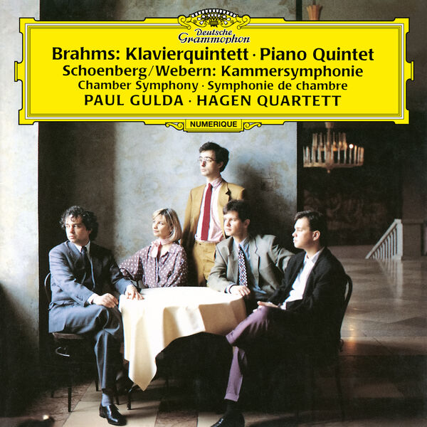 Brahms: Piano Quintet in F Minor, Op. 34 / Schoenberg: Chamber Symphony No. 1, Op. 9, Paul Gulda ...